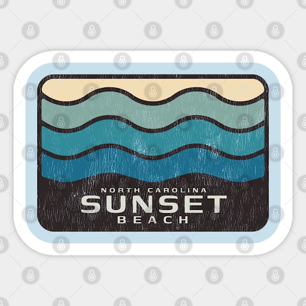 Sunset Beach, North Carolina Ocean Waves - Sunset Beach North Carolina ...
