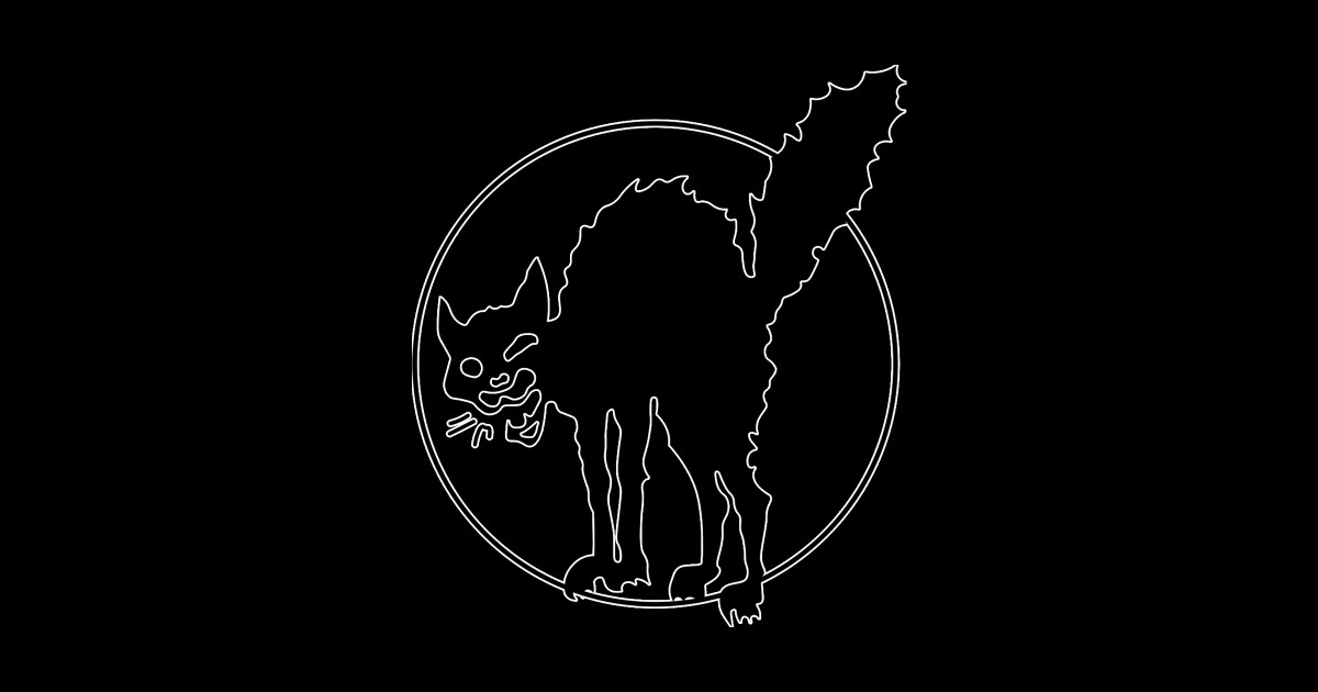 IWW black cat Sabo-Tabby - Sabo Tabby - Sticker | TeePublic