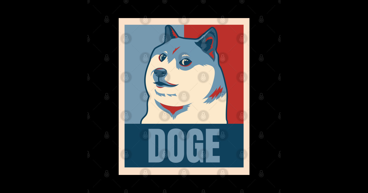 Doge Cheems Dog Poster - Doge Cheems Dog - Sticker | TeePublic