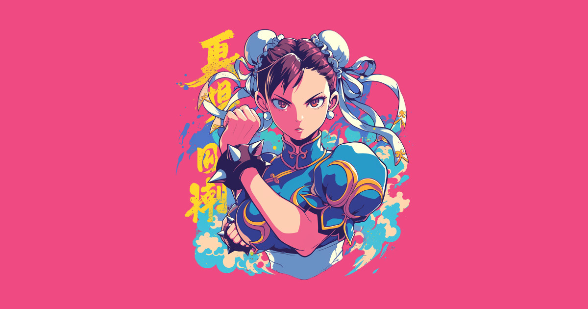 chun li - Chun Li - T-Shirt | TeePublic