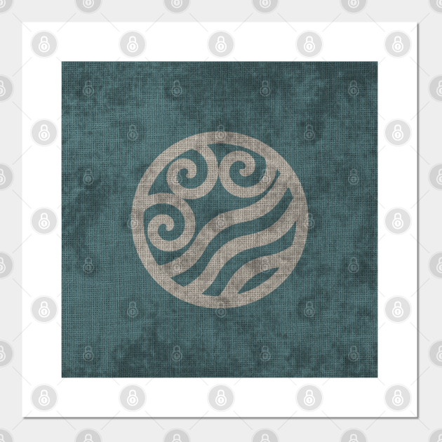 Atla Tapestry 5 - Flag of the Water Tribe (South) - Avatar The Last ...
