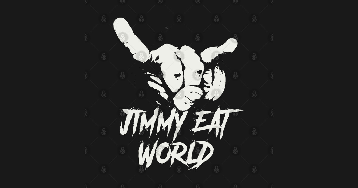 jimmy horn sign - Jimmy Eat World - T-Shirt | TeePublic