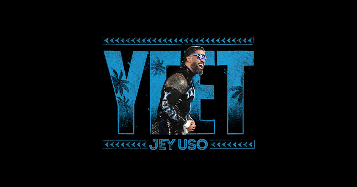 JEY USO CELEBRATION | YEET JEY USO - Jey Uso - Sticker | TeePublic