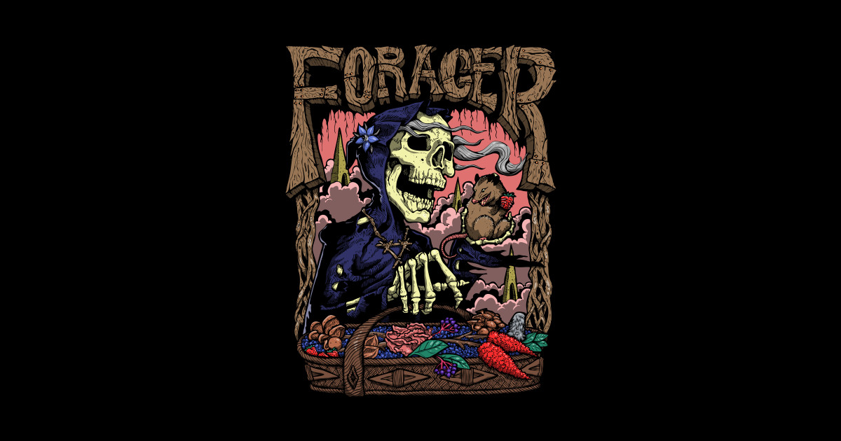 Forager Full Color Shirt Trauma Series - Forager - Posters and Art ...