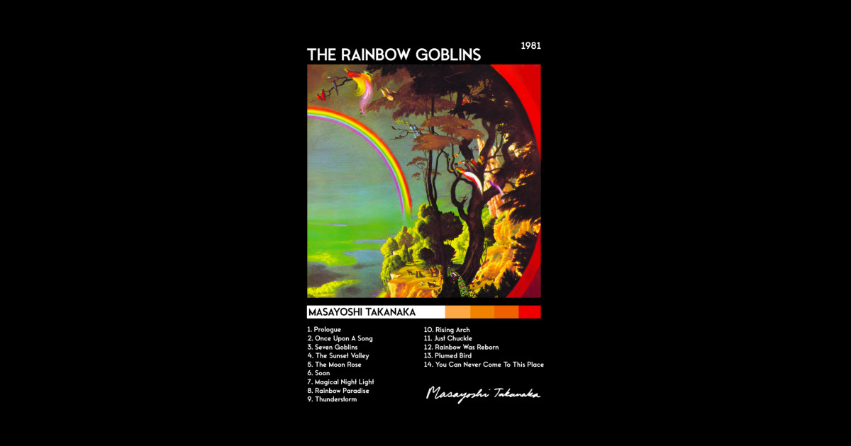 The Rainbow Goblins Album Cover - Masayoshi Takanaka | City Pop | 70s ...