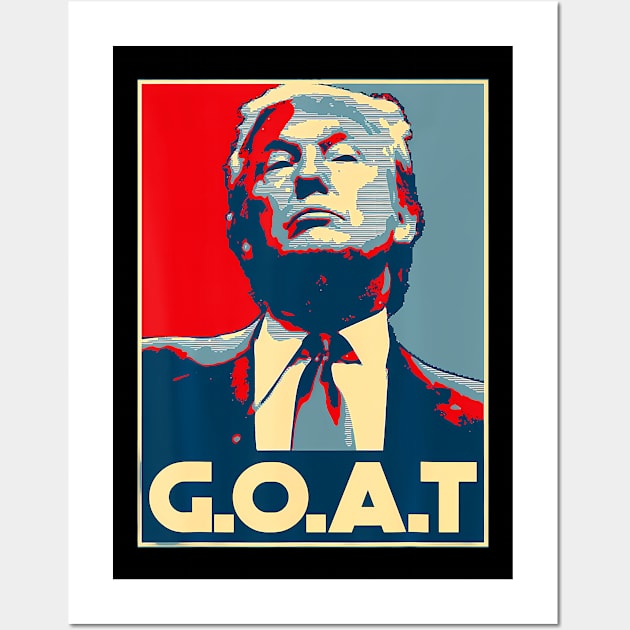 Trump GOAT Middle Finger Election 2024 Republican - Trump Goat Middle ...