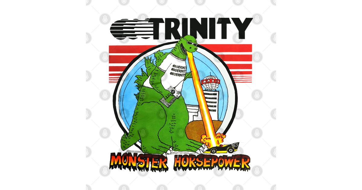 TRINITY monster horsepower rc vintage motors rc10 - Team Associated - T ...