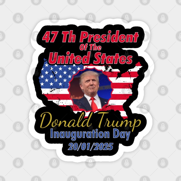 President Donald Trump Inauguration Day 2025 Memorabilia - Inauguration ...