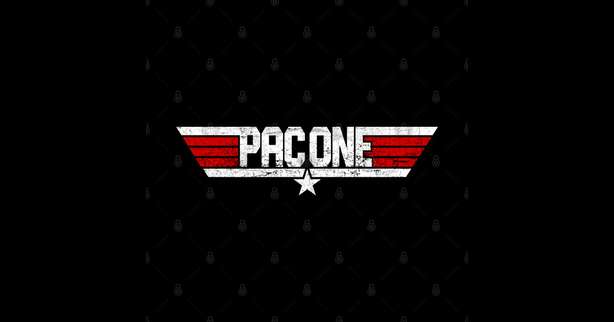 Pac Gun - Pac One - Sticker | TeePublic
