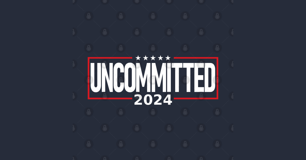 UNCOMMITTED 2024 - Uncommitted - T-Shirt | TeePublic