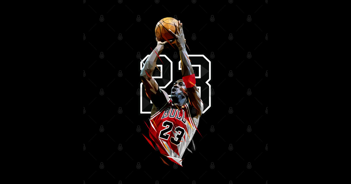 MJ - Jordan - Sticker | TeePublic