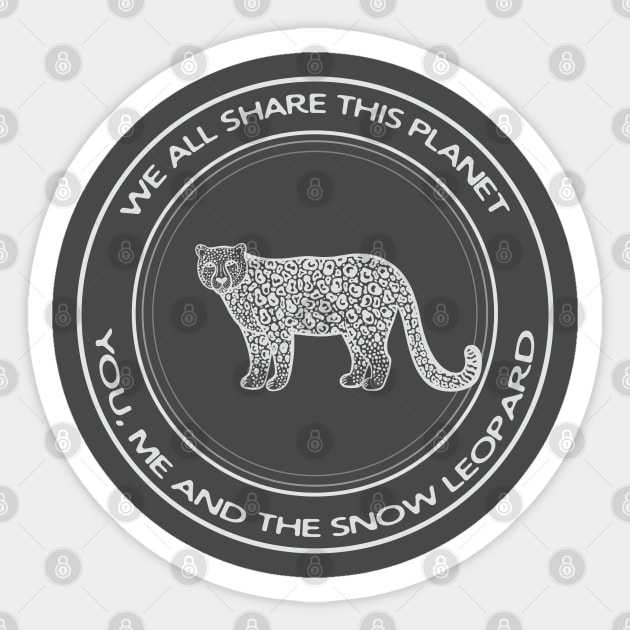snow leopard symbol