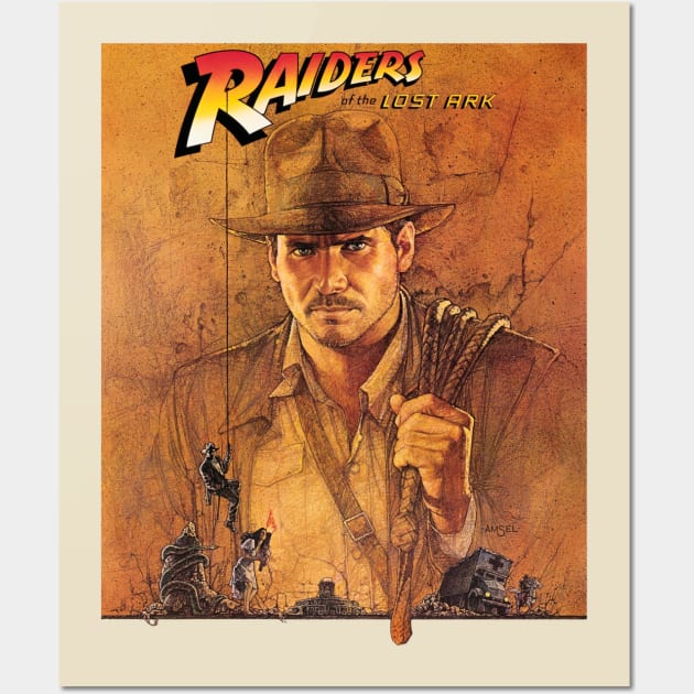 Raiders of the Lost Ark (light) - Indiana Jones - Posters and Art ...