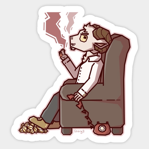 Jschlatt Youtooz v2 Design - Jschlatt - Sticker | TeePublic