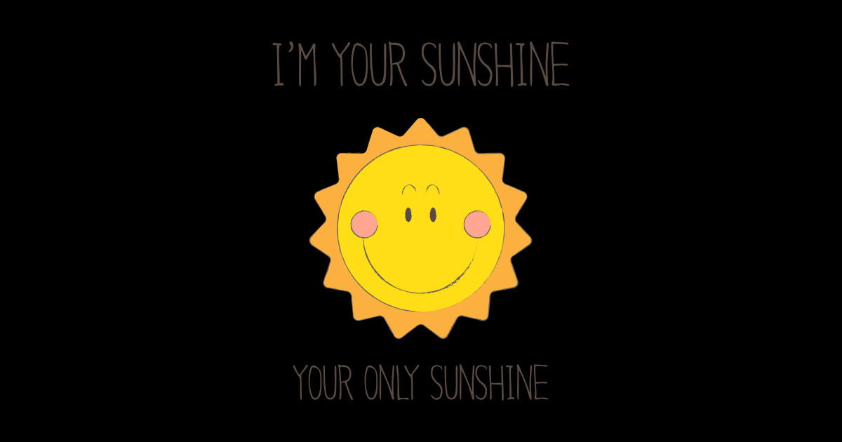 Your cutie sunshine - Sunshine - Sticker | TeePublic