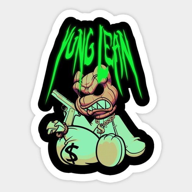Rapper lean - Rapper - Sticker | TeePublic
