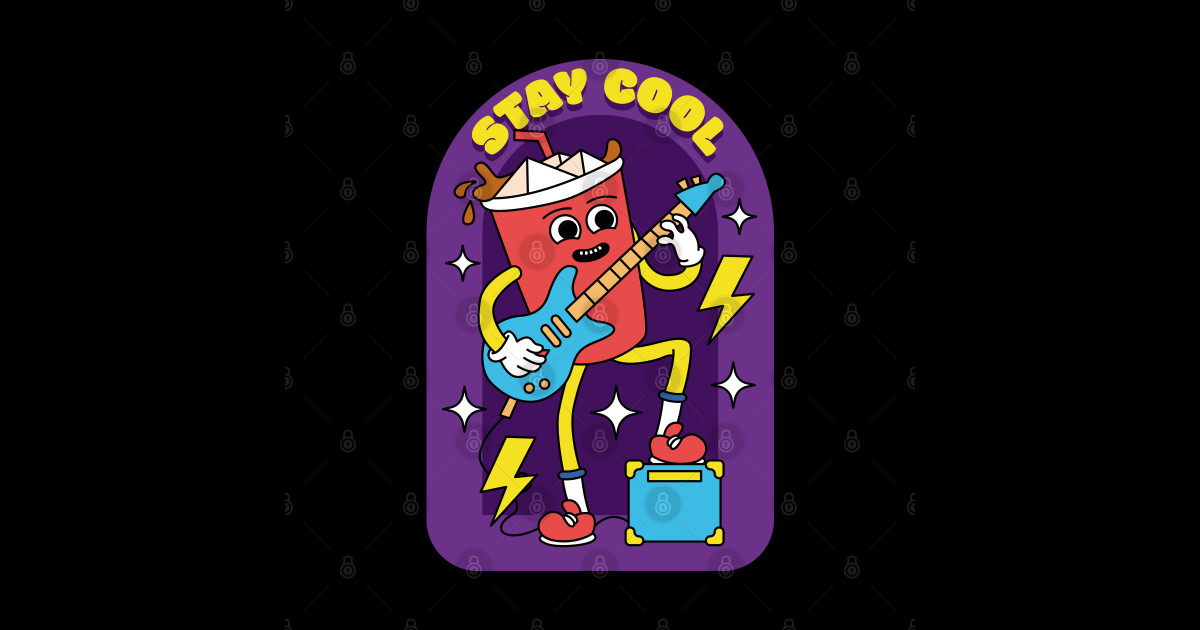 Stay Cool - Stay Cool - Sticker | TeePublic