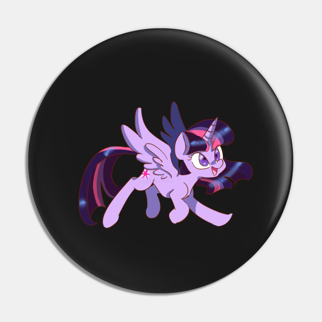 Twiggles - Twilight Sparkle - Pin | TeePublic