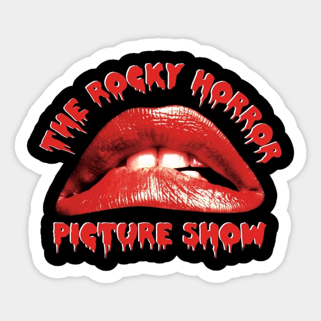 rocky horror picture show - Rocky Horror Picture Show - Sticker | TeePublic