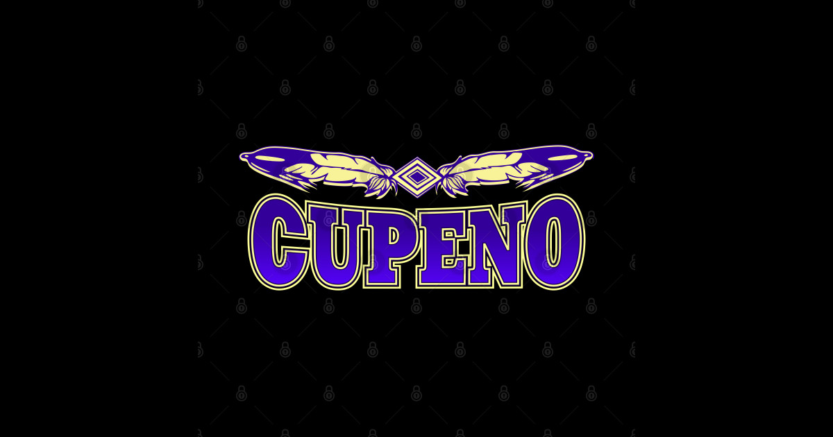 Cupeno Tribe - Cupeno - Sticker | TeePublic