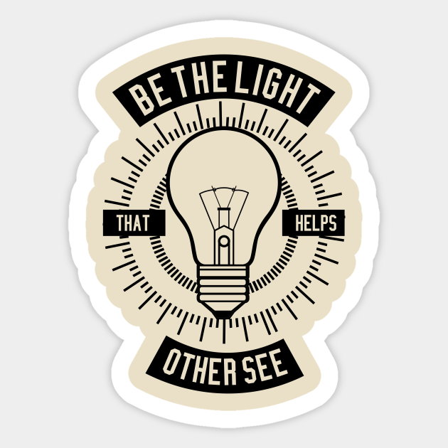 Be a leader - Leader - Sticker | TeePublic