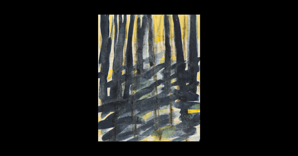 Abstract tree - House - Sticker | TeePublic