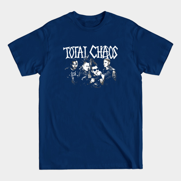 Total Chaos - Total Chaos Band - T-Shirt Designed & Sold By Brett Taylor