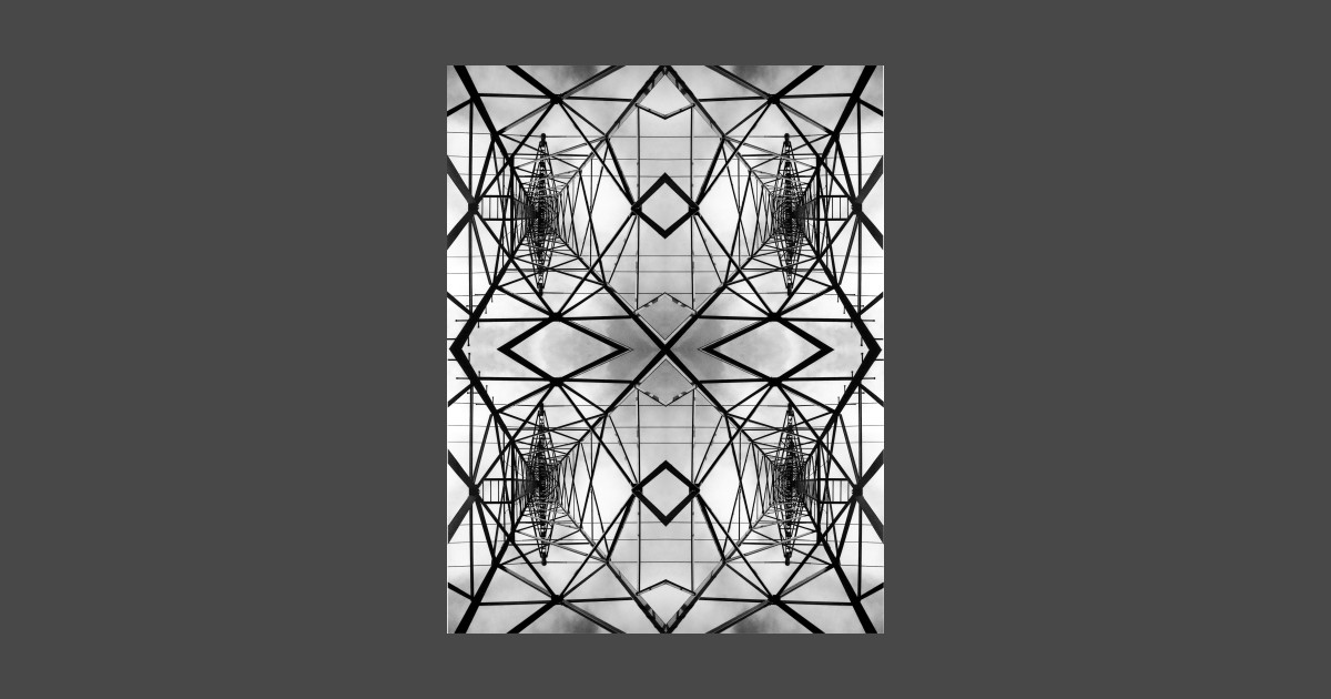 Steel construction seamless pattern. - Steel - T-Shirt | TeePublic