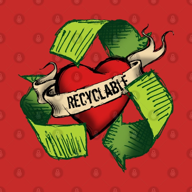 I'm Recyclable - Recyclable - T-Shirt | TeePublic