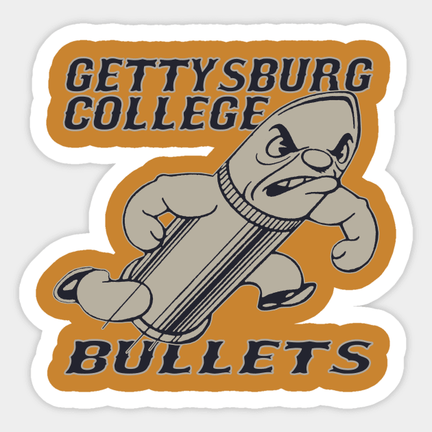Vintage College Sports - GETTYSBURG STATE BULLETS - College Sports ...