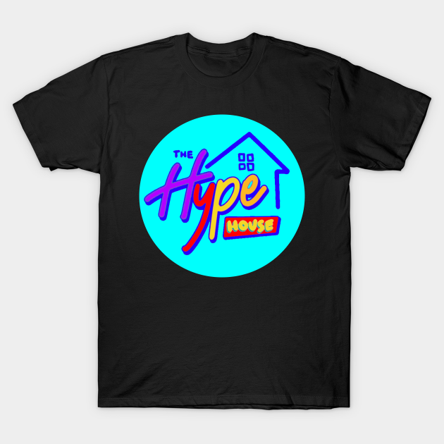 Hype House Merch Circle - Hype House Merch Circle - T-Shirt | TeePublic
