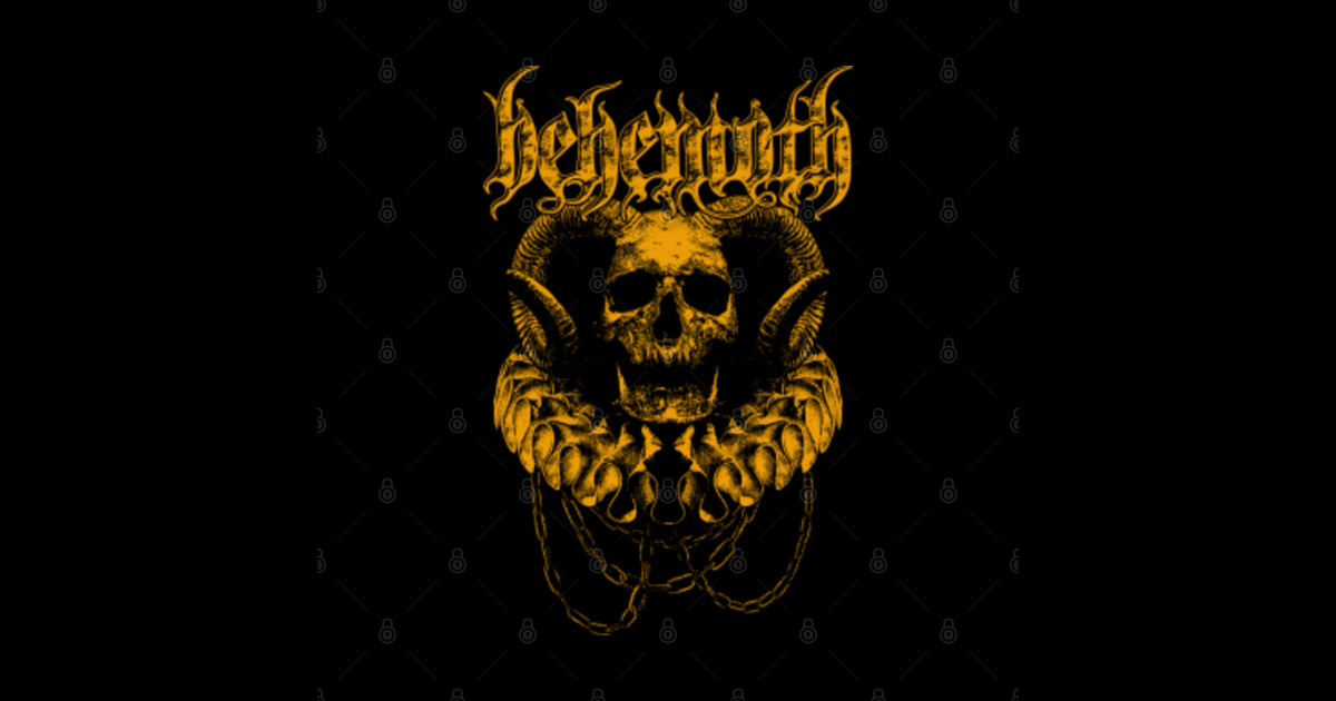 Behemoth - Ov Fire And The Void Fanart - Behemoth - Posters and Art ...