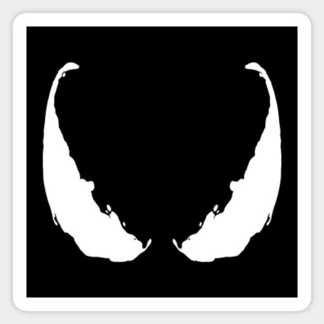 Venom - Eyes - Venom - Sticker | TeePublic