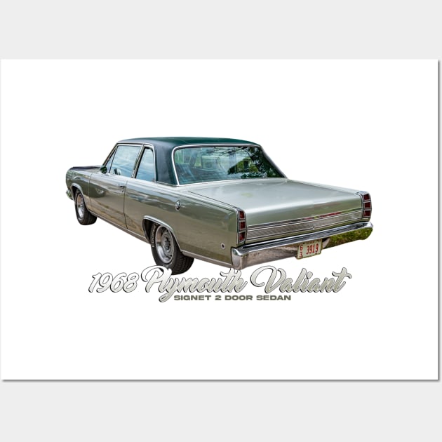 1968 Plymouth Valiant Signet 2 Door Sedan - 1968 Plymouth Valiant ...