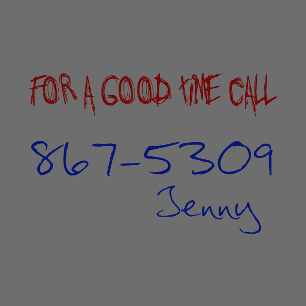 Jenny 8675309 - 8675309 - Mug | TeePublic