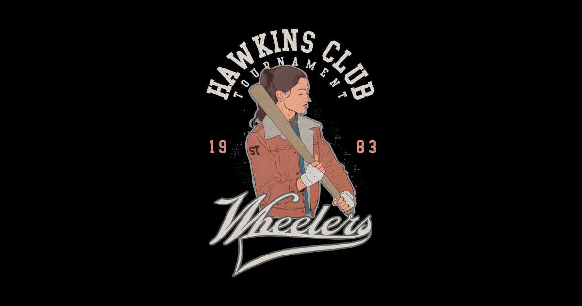 Wheelers - Stranger Things - Sticker | TeePublic