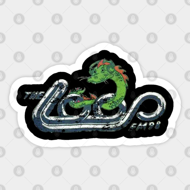 Loop - Loop Chicago - Sticker | TeePublic