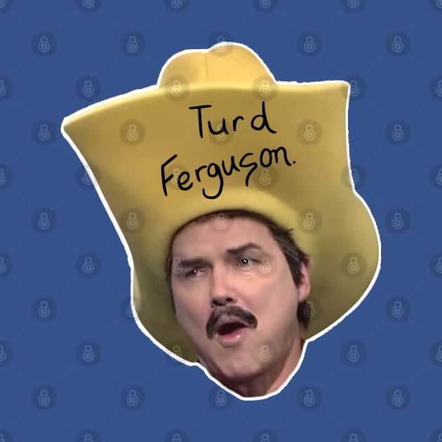 Turd Ferguson Big Head - Retro SNL Celebrity Jeopardy - Turd Ferguson ...