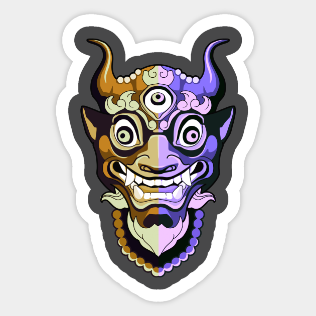Demon - Demon - Sticker | TeePublic
