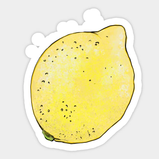 Lemon - Lemon - Sticker | TeePublic
