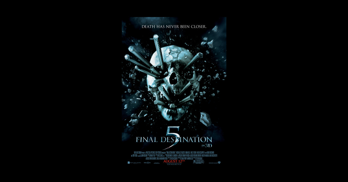 Final Destination 5 Movie Poster - Final Destination 5 - Sticker ...