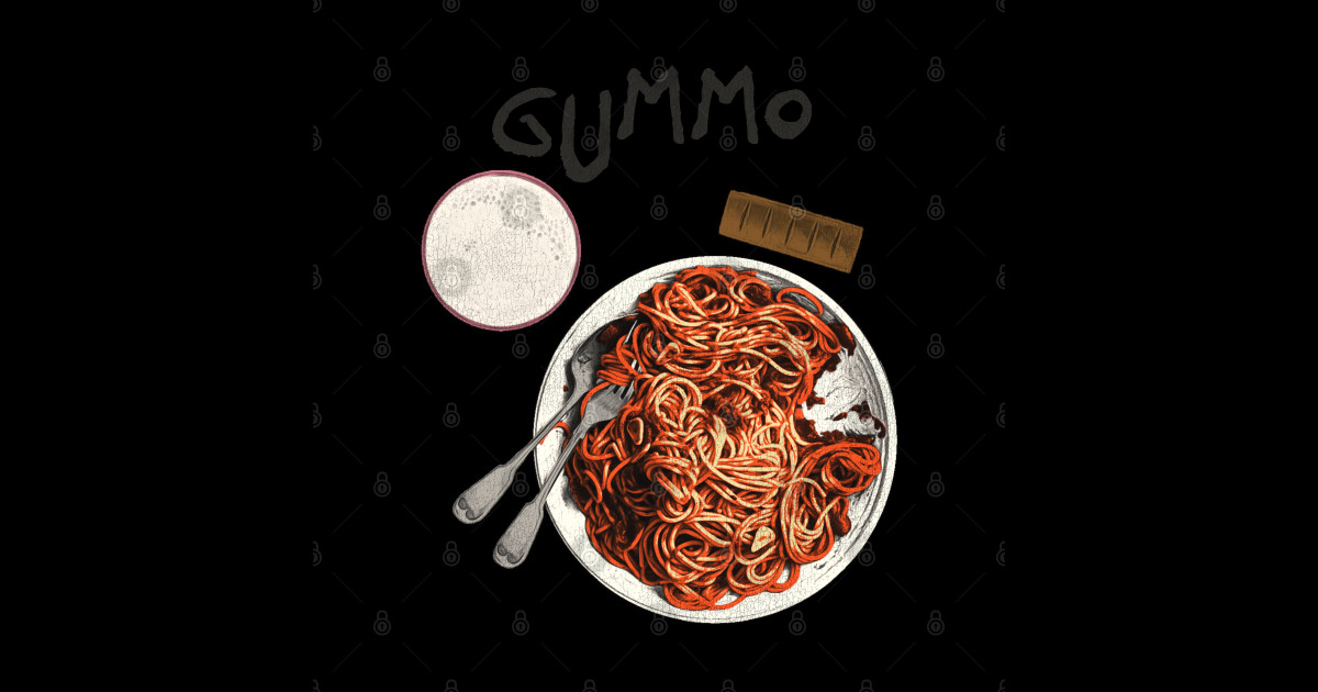 Gummo - Bathtub Dinner - Gummo - Sticker | TeePublic
