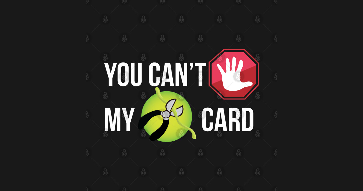 You Can't Nope My Defuse Card - Exploding Kittens - T-Shirt | TeePublic