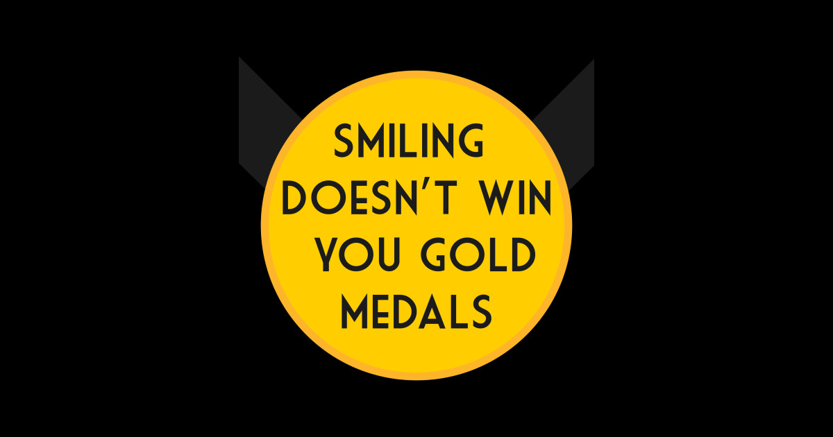 Smiling doesn't win you gold medals - simone biles - dancing with the ...