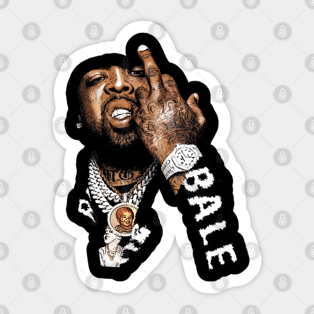 Vintage Westside Gunn 90s - Vintage - Sticker | TeePublic