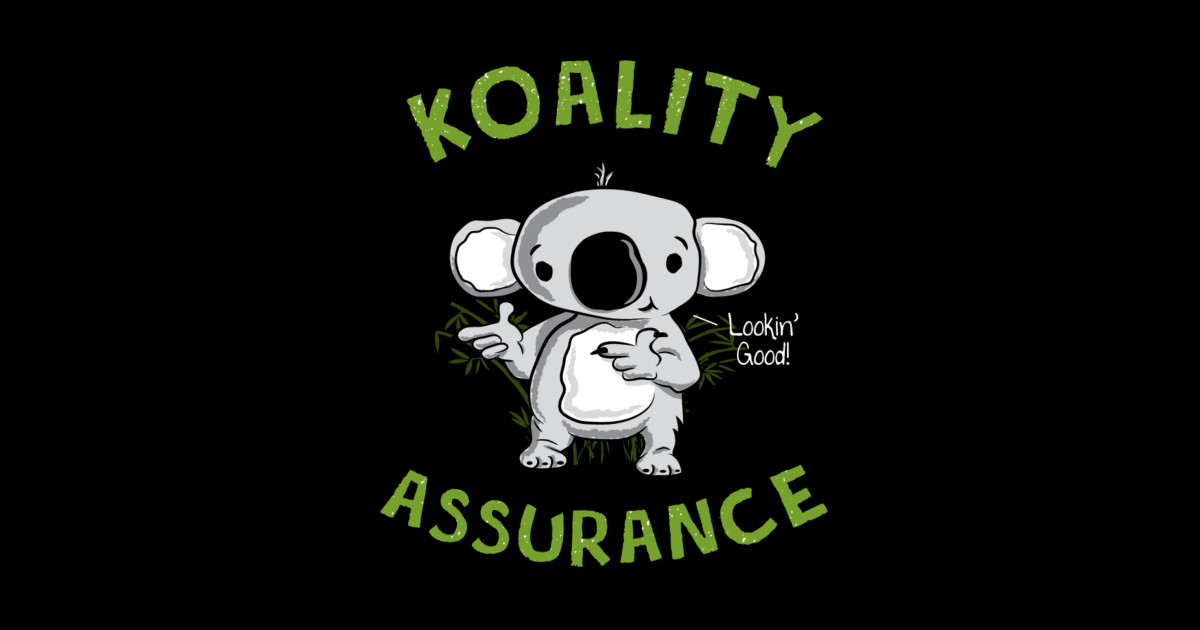 Koality Assurance - Koala - Mug | TeePublic