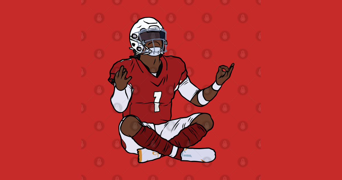 Kyler Murray Meditation Celebration - Kyler Murray - T-Shirt | TeePublic