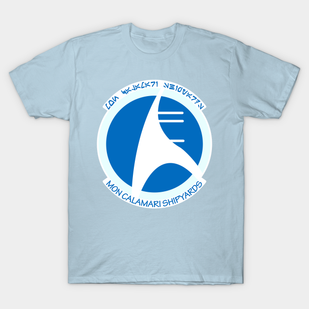 Mon Calamari Shipyards - Mon Calamari Shipyards - T-Shirt | TeePublic