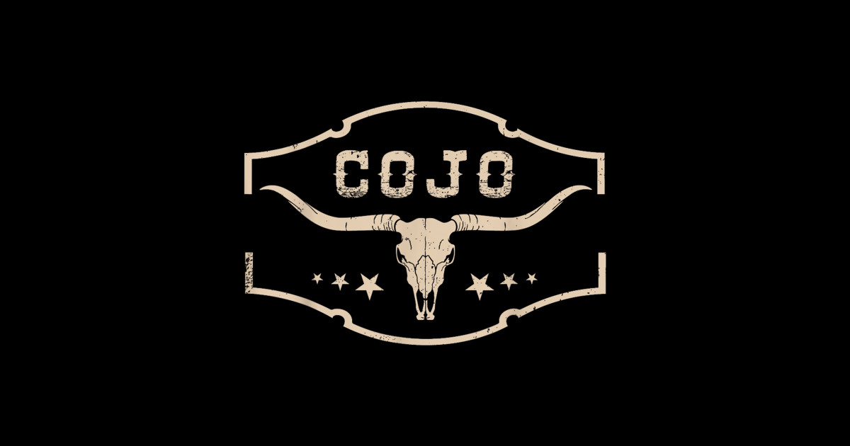 Distressed Cojo Cowhide Names Proud Vintage - Retro Bull Skulls ...