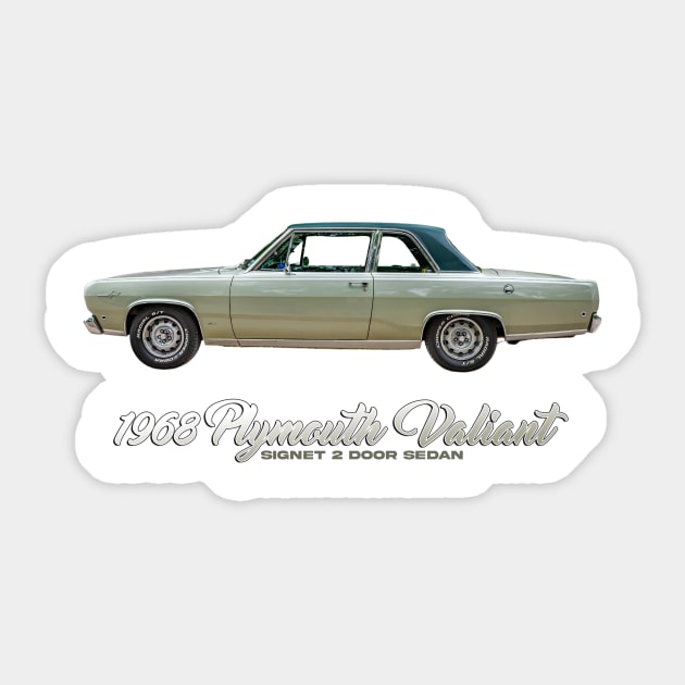 1968 Plymouth Valiant Signet 2 Door Sedan - 1968 Plymouth Valiant ...